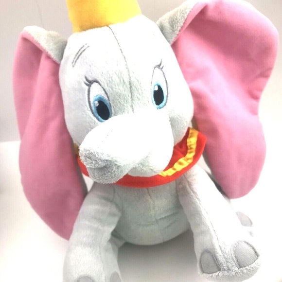 Disney | Toys | Disney Plush Dumbo Stuffed Animal Childrens Toys ...